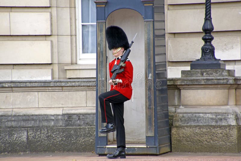Queen s Royal Guard editorial photography. Image of marching - 56102907