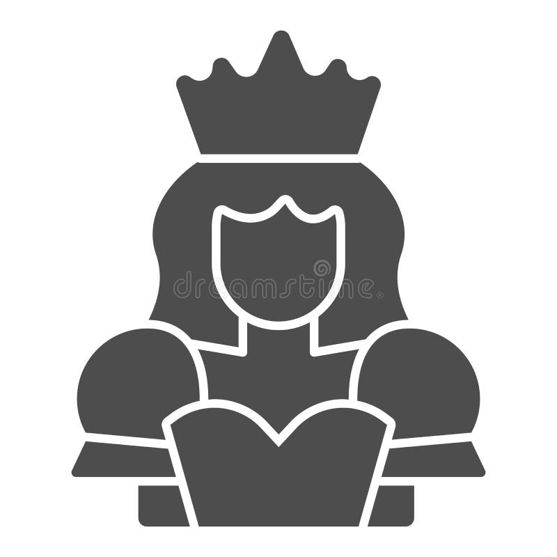 Queen Crown Vector Solid Stock Illustrations – 297 Queen Crown Vector ...