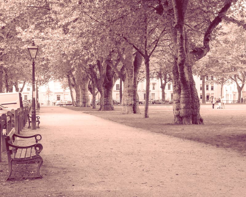Square Path Leading To Front Door of a Residential House Stock Image ...