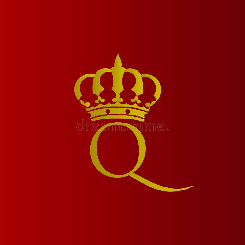 Queen Vector Template Design Illustration Stock Vector - Illustration ...