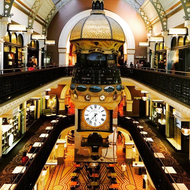 Queen Victoria Building Interior Architecture Sydney Editorial Photo ...