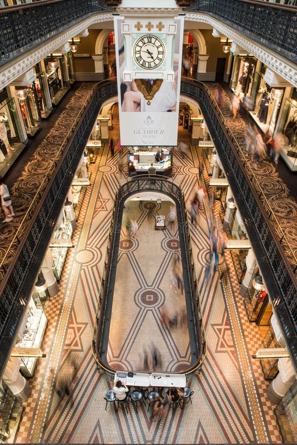 Queen Victoria building editorial photo. Image of boutiques - 77304396