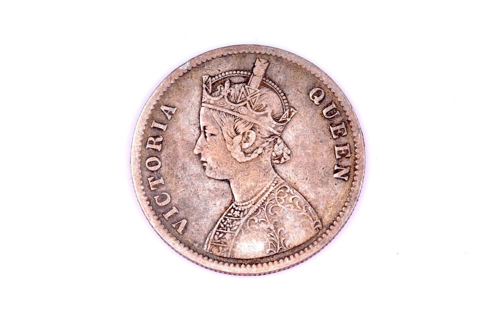 Queen Victoria coin stock image. Image of life, antique - 9971219