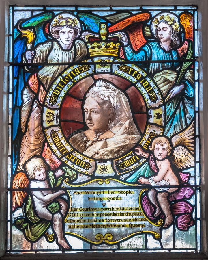 Queen Victoria Glass stock image. Image of queen, royal - 39392797