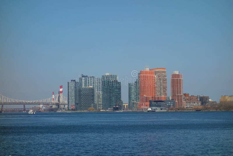 Queens in New York City editorial stock photo. Image of bridge - 38648703
