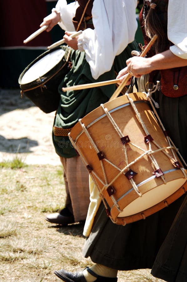Christmas Drums stock photo. Image of blur, beat, december - 42976