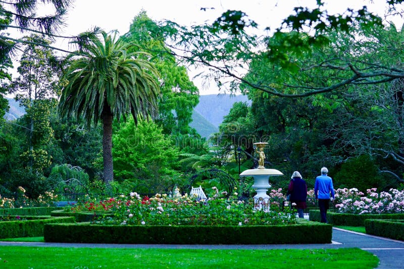 Queens Garden in Nelson New Zealand Editorial Photography - Image of ...