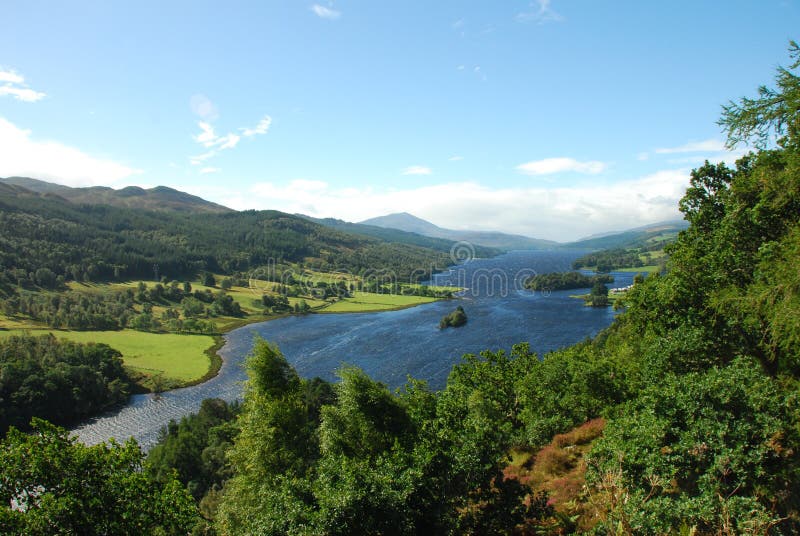 Queens View stock photo. Image of vista, view, lake, nature - 26868002