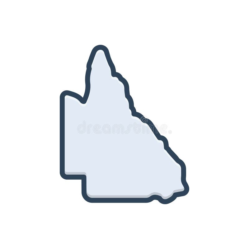 Queenslandmap Stock Illustrations – 4 Queenslandmap Stock Illustrations ...