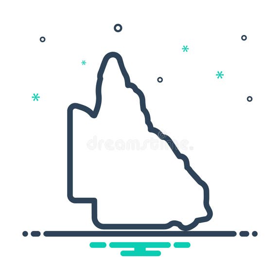 Queenslandmap Stock Illustrations – 4 Queenslandmap Stock Illustrations ...