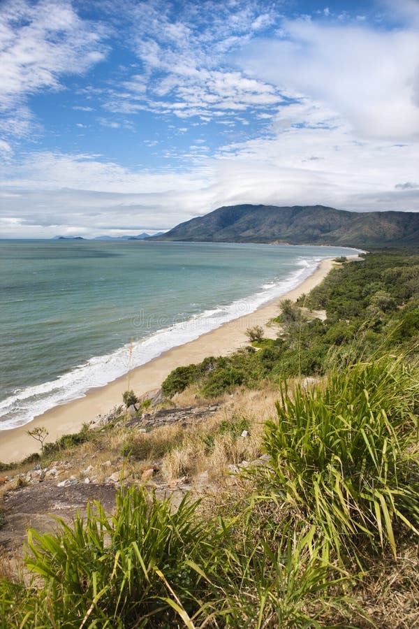 Queensland scenic coast. stock image. Image of world, tourism - 3470643