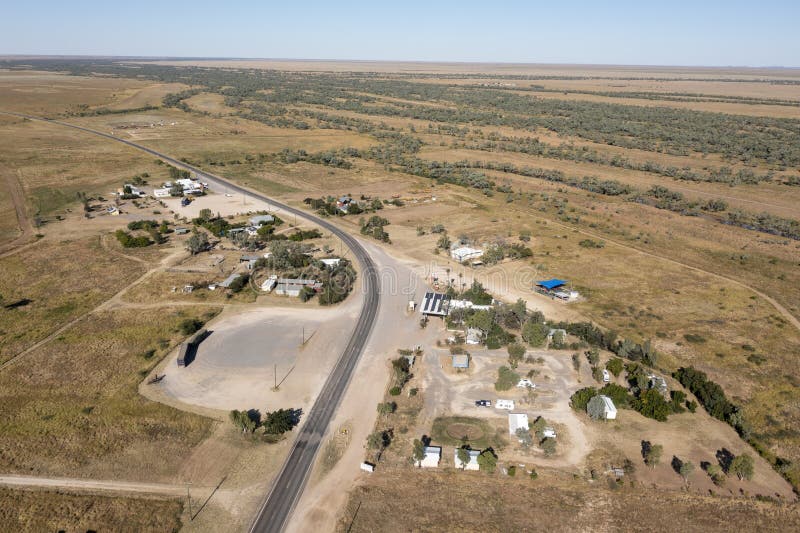 Queensland town of Kynuna. stock photo. Image of town - 285282332