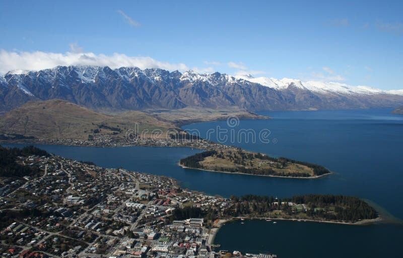 Queenstown stock image. Image of queenstown, remarkables - 21694163
