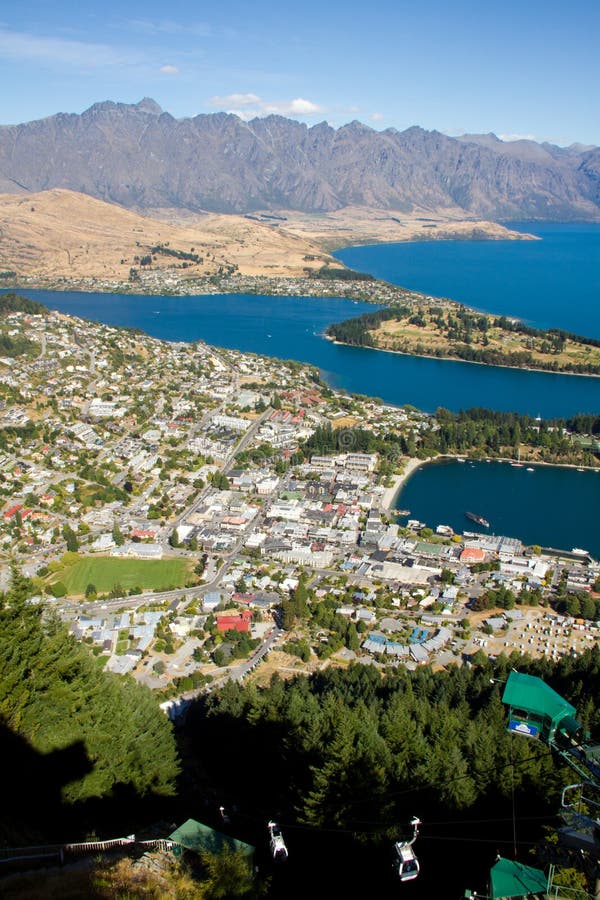 Queenstown stock photo. Image of nature, forest, remarkables - 26207014