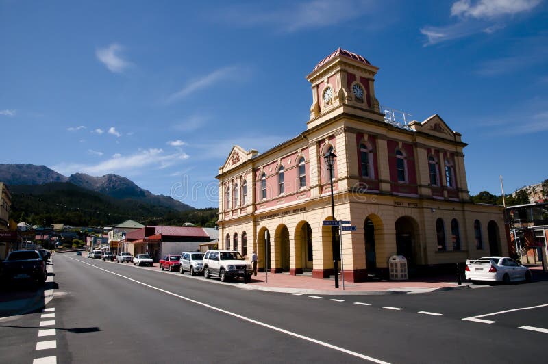 QUEENSTOWN, TASMANIA - December 8, 2011: Editorial Photo - Image of ...