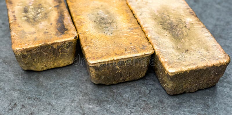 Lingots D'or Pur Fond D'or Texture De Feuille D'or Image stock - Image ...