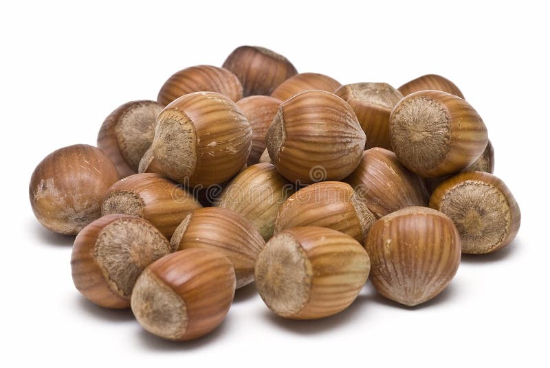 Noix, Amande, Noix Et Noisette. Photo stock - Image du amandes ...