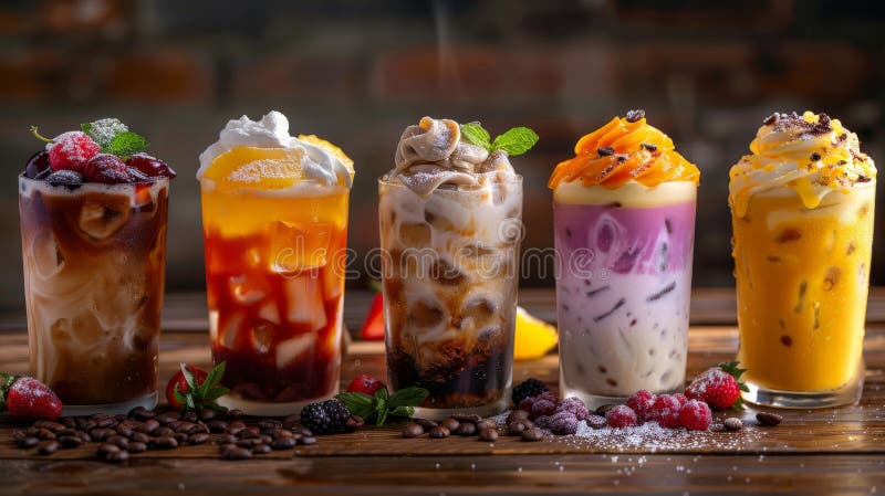Cool Drinks: Ice-Cold Sodas, Iced Coffee, Milkshakes, Smoothies & More ...