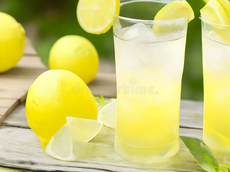 Wooden Refreshment: Charming Lemonade Artwork on Wood To Brighten Your ...