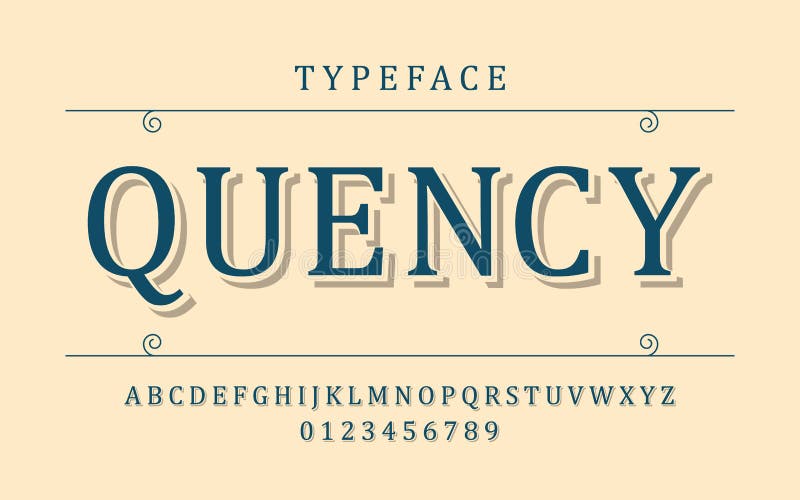 Quency Typeface Alphabet Vector Eps 10 Stock Vector - Illustration of ... Quency Typeface Alphabet Vector Eps 10 Stock Vector - Illustration of ...