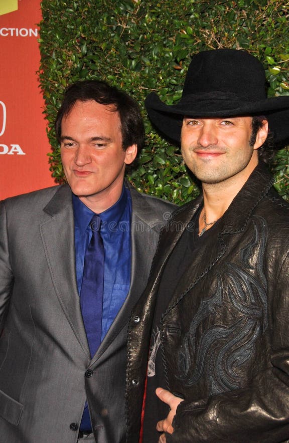 Quentin Tarantino, Robert Rodriguez Editorial Stock Image - Image of ...