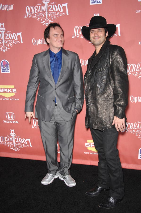 Quentin Tarantino, Robert Rodriguez Editorial Photography - Image of ...