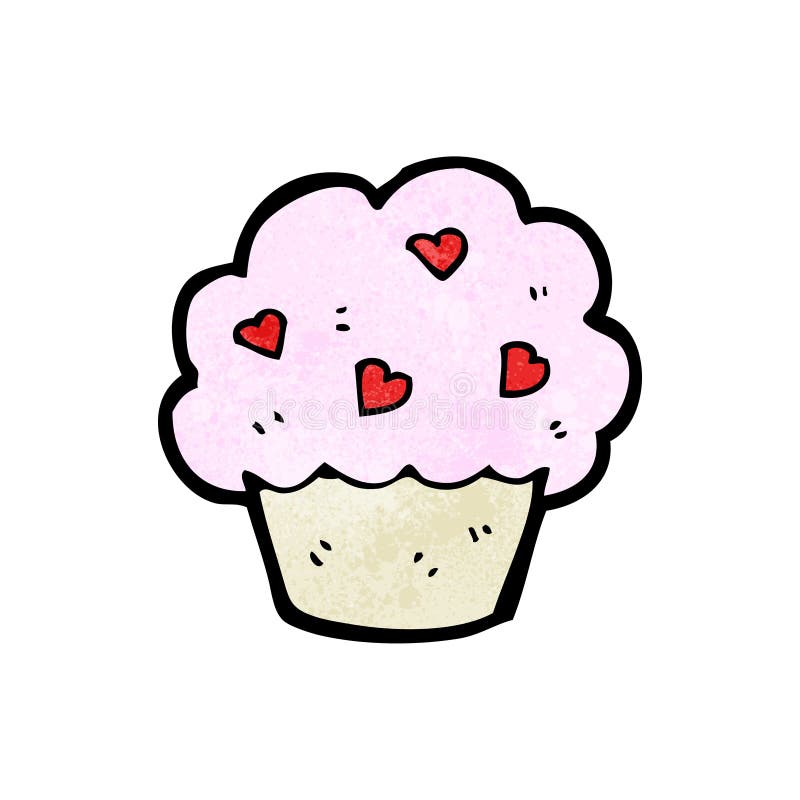 Queque Dos Desenhos Animados Ilustração do Vetor - Ilustração de bobo ...