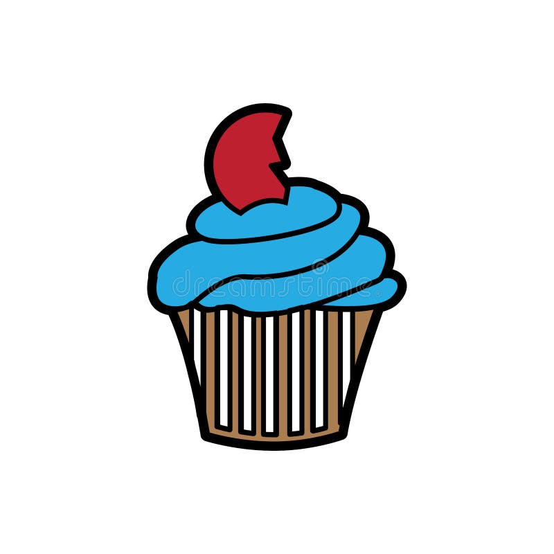 Quequitos De Dibujos Animados Ilustración del Vector - Ilustración de ...