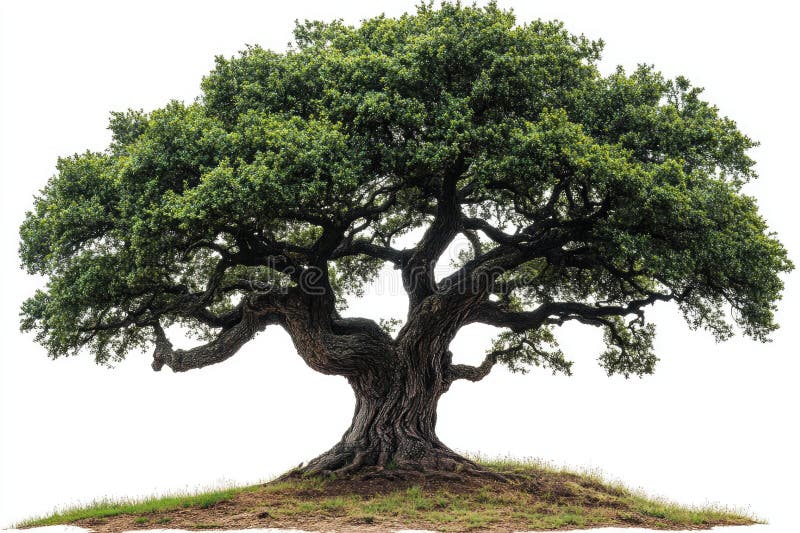 Quercus Robur Oak Tree 4K PNG Isolate Cutout â€“ High-Resol Stock ...