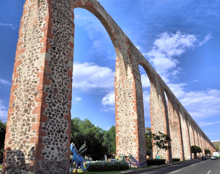 Queretaro Mexico stock photo. Image of gothic, archway - 16535284