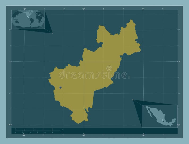 Queretaro, Mexico. Solid. Capital Stock Illustration - Illustration of ...