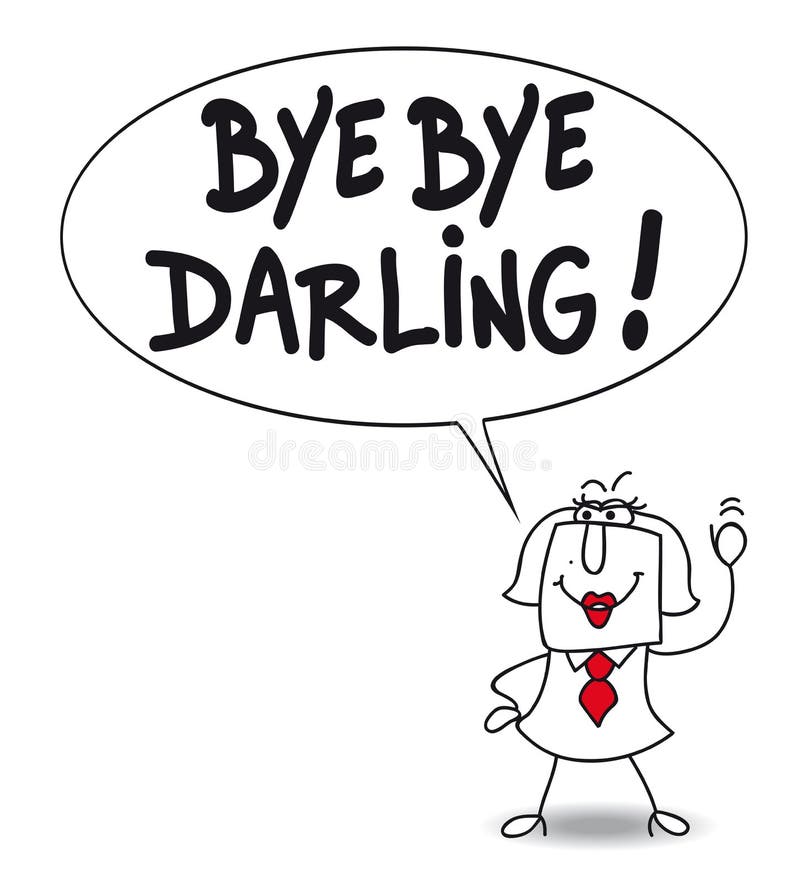 Adiós Ilustraciones Stock, Vectores, Y Clipart – (8,664 Ilustraciones ...