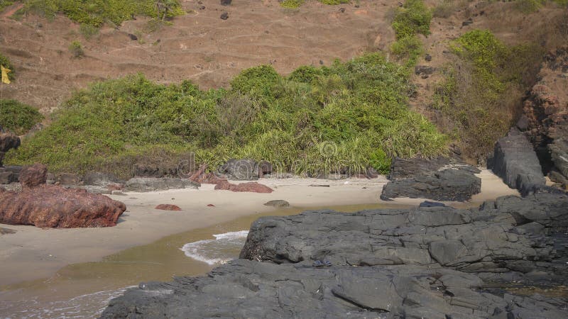 Querim Beach, Goa stock photo. Image of querim, india - 87522594