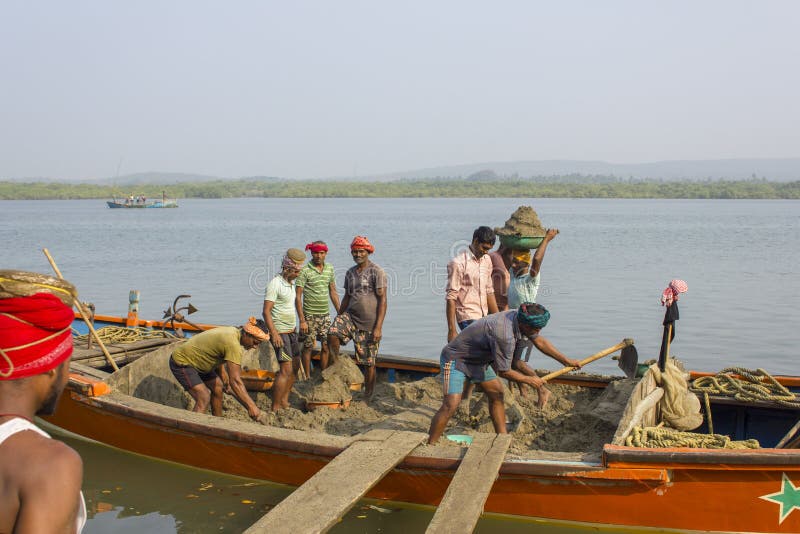 Face of Indian Male Worker Close Up Portrait Editorial Photography ...