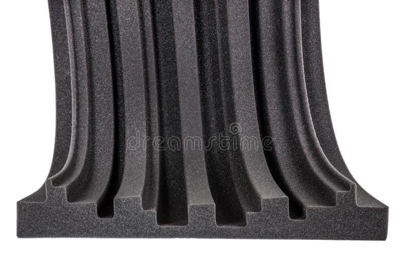 Microfiber-Isolierung Für Geräusche Im Musikstudio Oder in Der ...