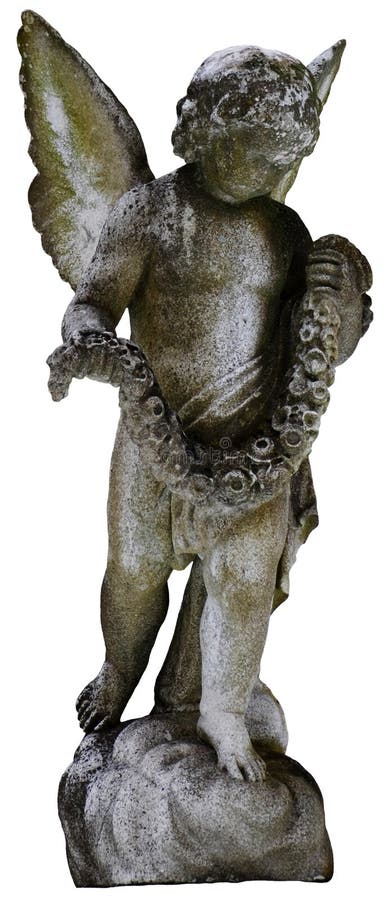 Querubim 2 foto de stock. Imagem de asas, pedra, anjo - 33589134