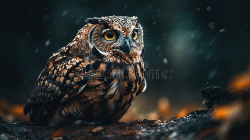 Querulous Wildlife Flawless Image Generative AI Stock Illustration ...