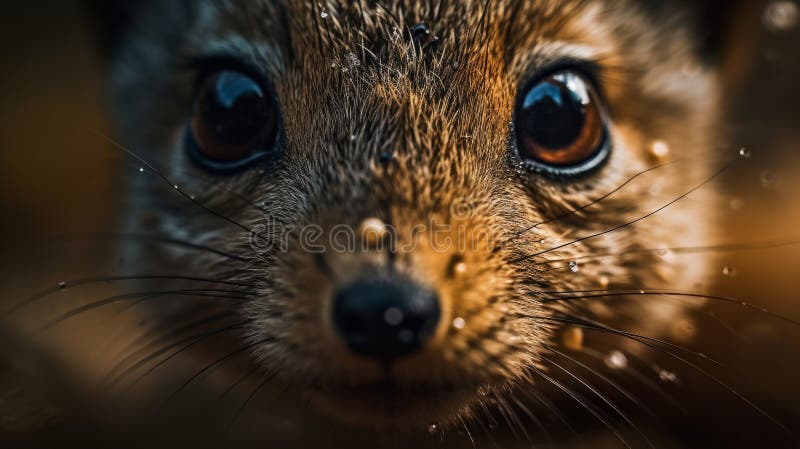 Querulous Wildlife Flawless Picture Generative AI Stock Illustration ...