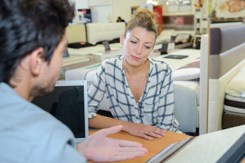 Query about Installment Plan Stock Image - Image of support, answer ...