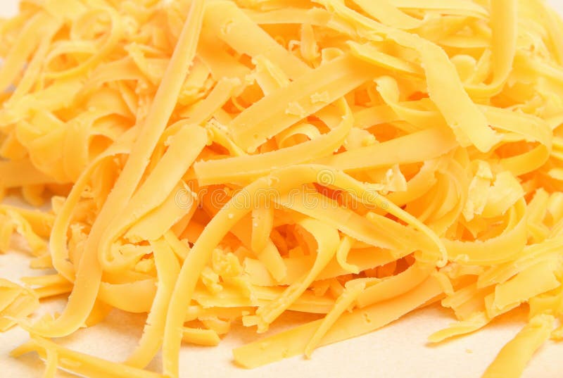 Queso rallado imagen de archivo. Imagen de rojo, alimento - 15506685