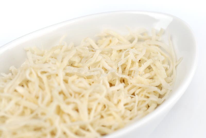 Queso rallado foto de archivo. Imagen de rallado, ingrediente - 8694606