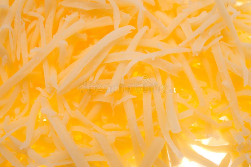Queso rallado aislado imagen de archivo. Imagen de producto - 217435747