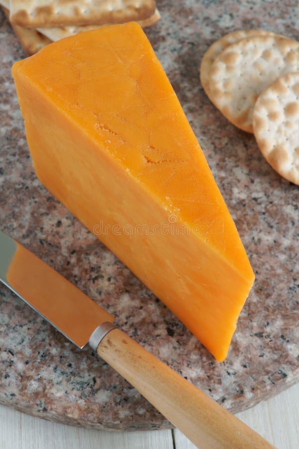 Queso rojo de Leicester foto de archivo. Imagen de producto - 36983224