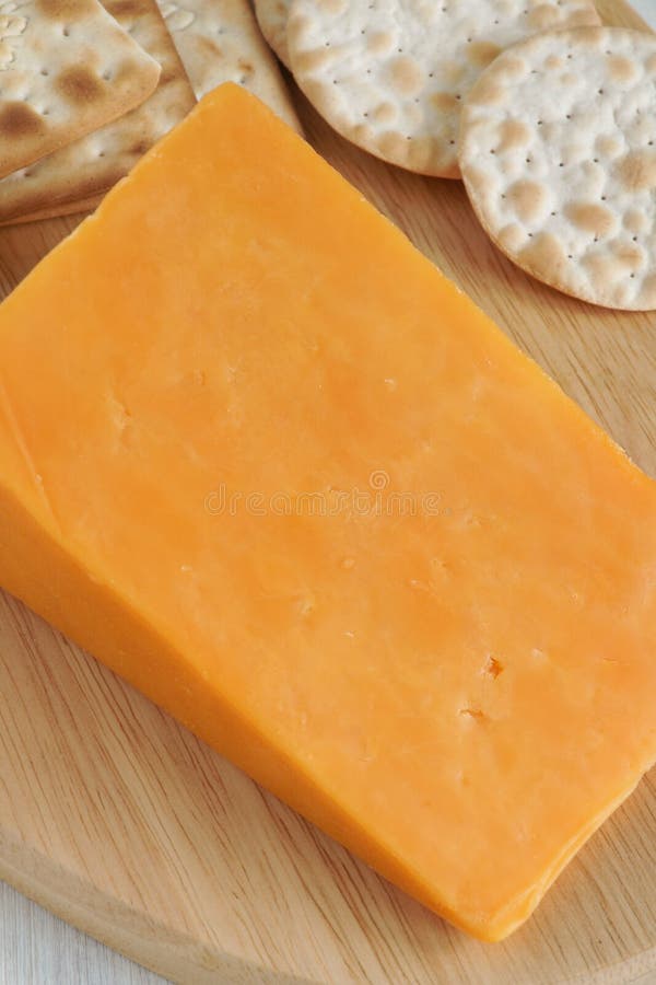 Queso rojo de Leicester foto de archivo. Imagen de producto - 36983224