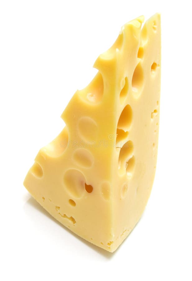 Queso sabroso imagen de archivo. Imagen de holandés, aislado - 4993021