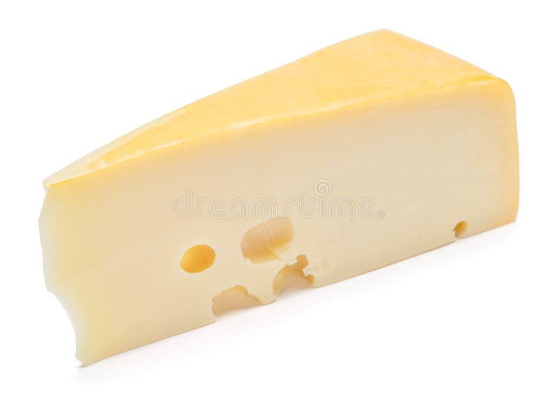 Queso Suizo O Cheddar En El Fondo Blanco Imagen de archivo - Imagen de ...