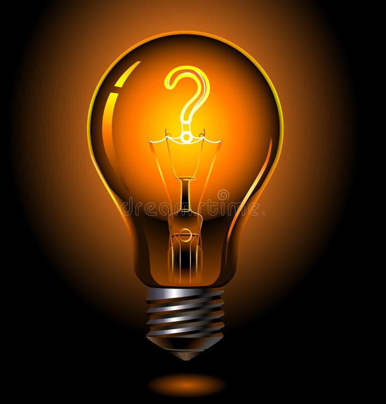 Question Lamp Stock Illustrations – 5,360 Question Lamp Stock ...