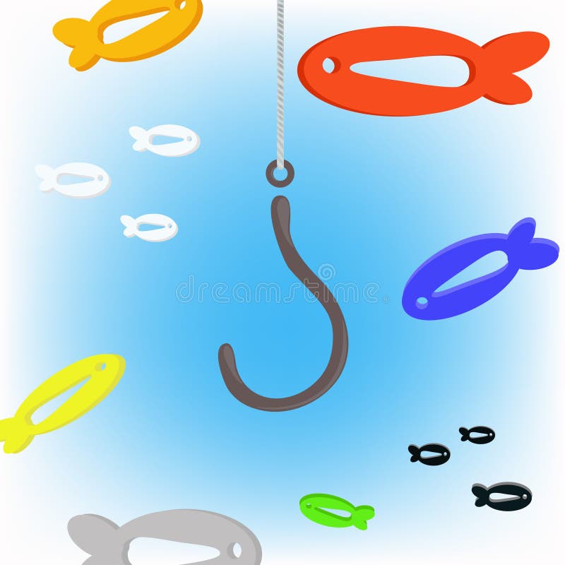 Question Fish Stock Illustrations – 483 Question Fish Stock ...