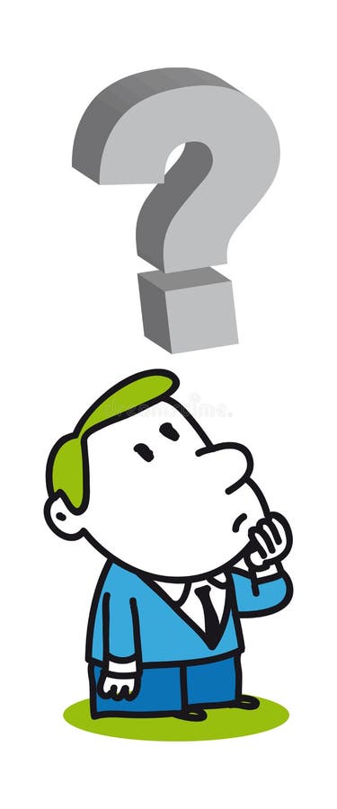 Question stock vector. Illustration of task, understanding - 14581215