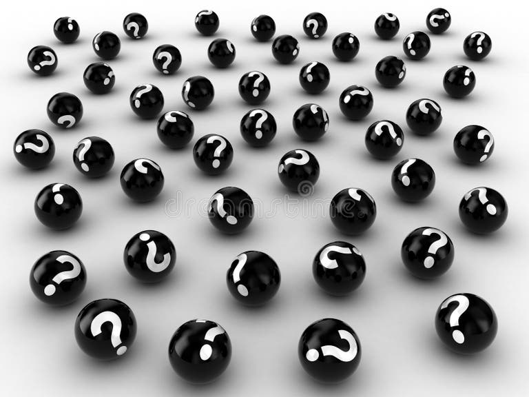 Question Mark Balls Stock Illustrations – 231 Question Mark Balls Stock ...